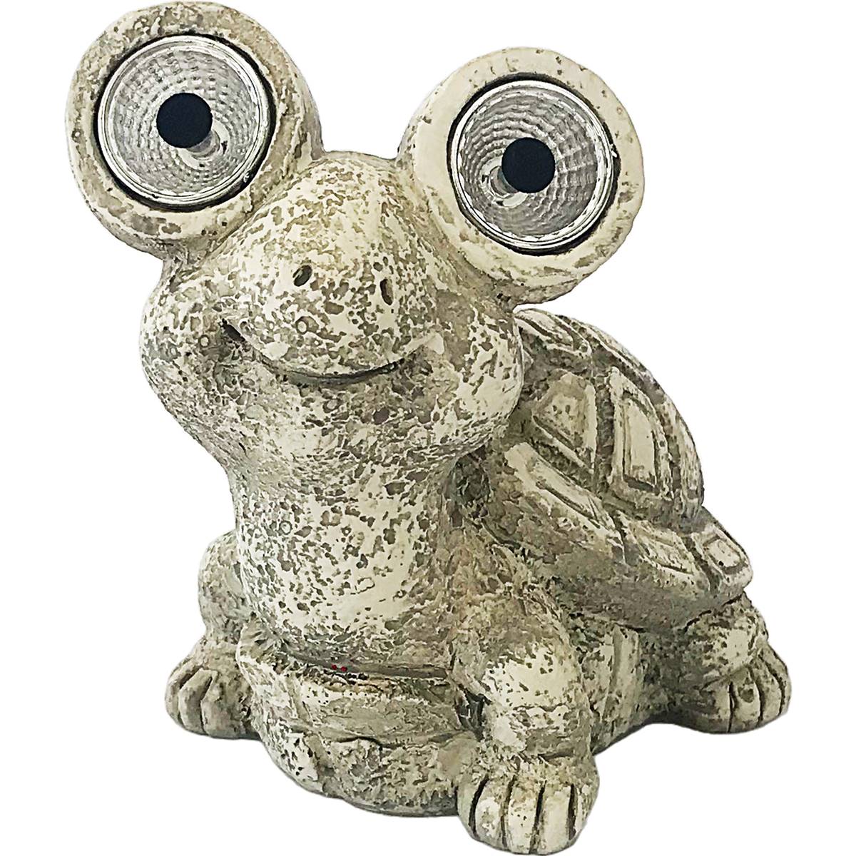 Mirabella Solar Critter Stone Turtle Each | Woolworths