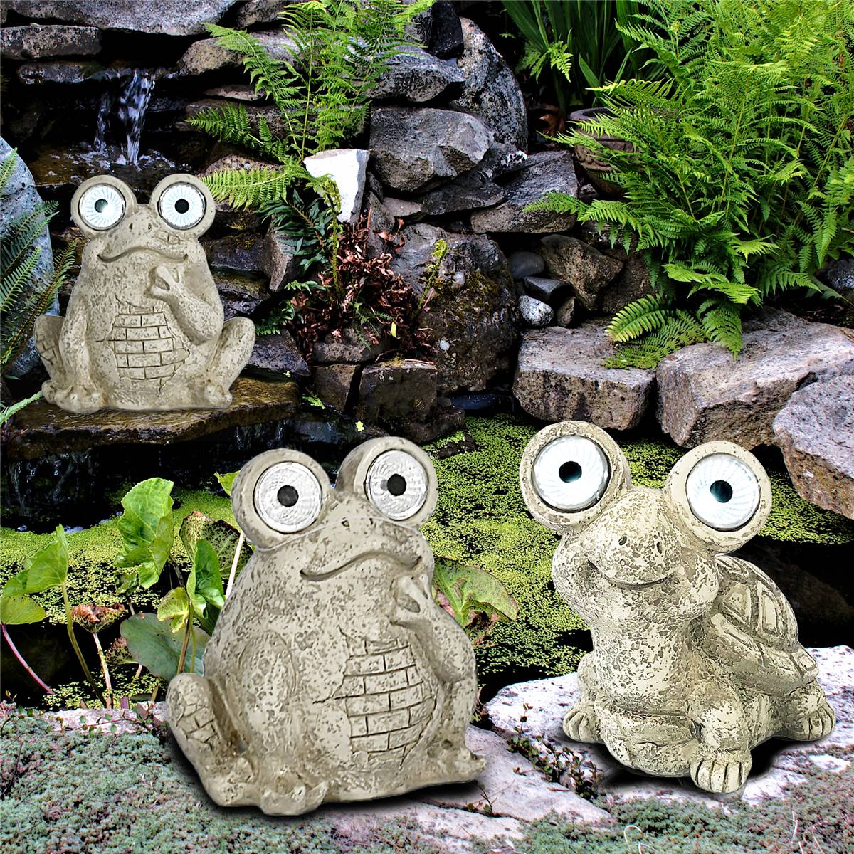 Mirabella Solar Critter Stone Turtle Each | Woolworths