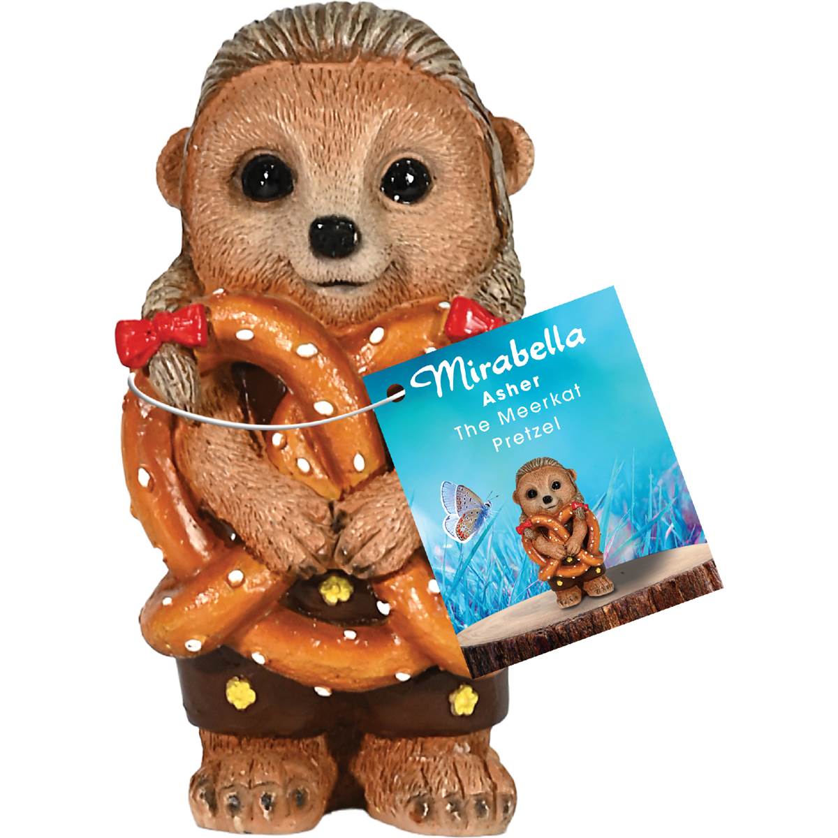 Mirabella Mini Meerkat Pretzel Each | Woolworths