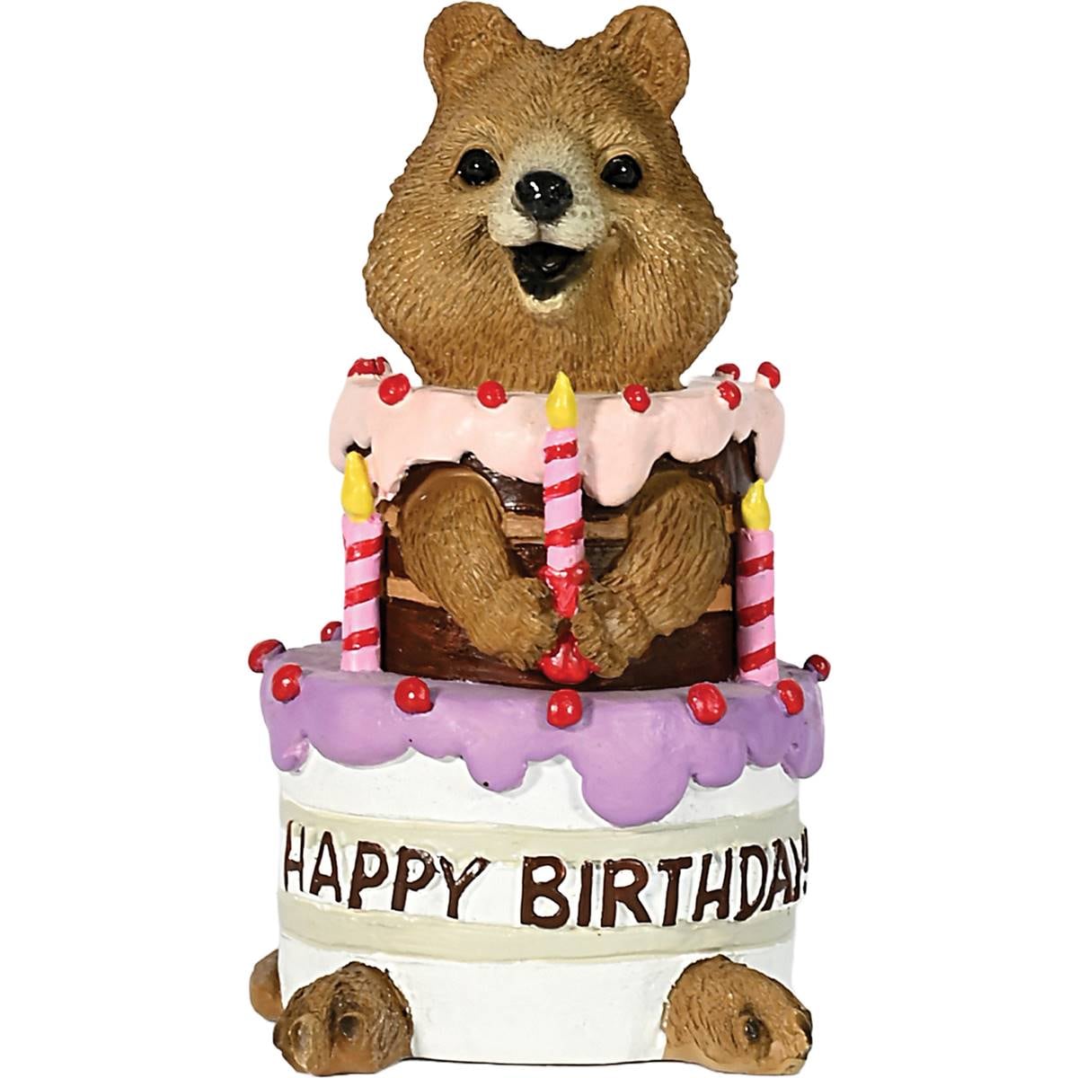 Mirabella Birthday Cake Mini Quokka Each | Woolworths