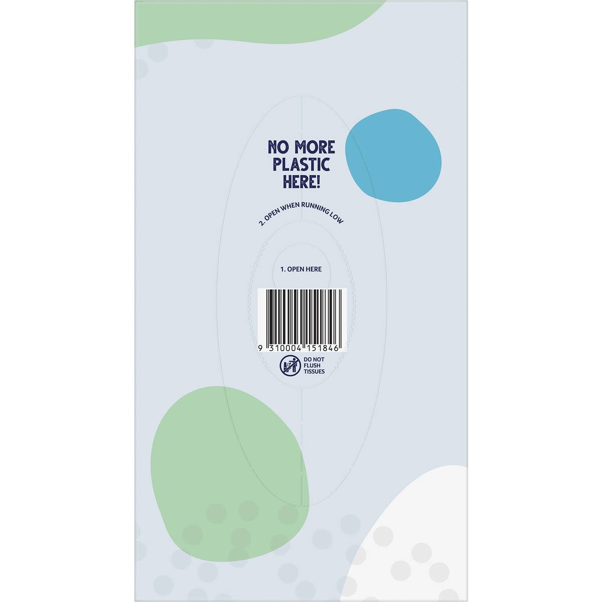 Sorbent Everyday White Facial Tissues 150 Pack | Woolworths