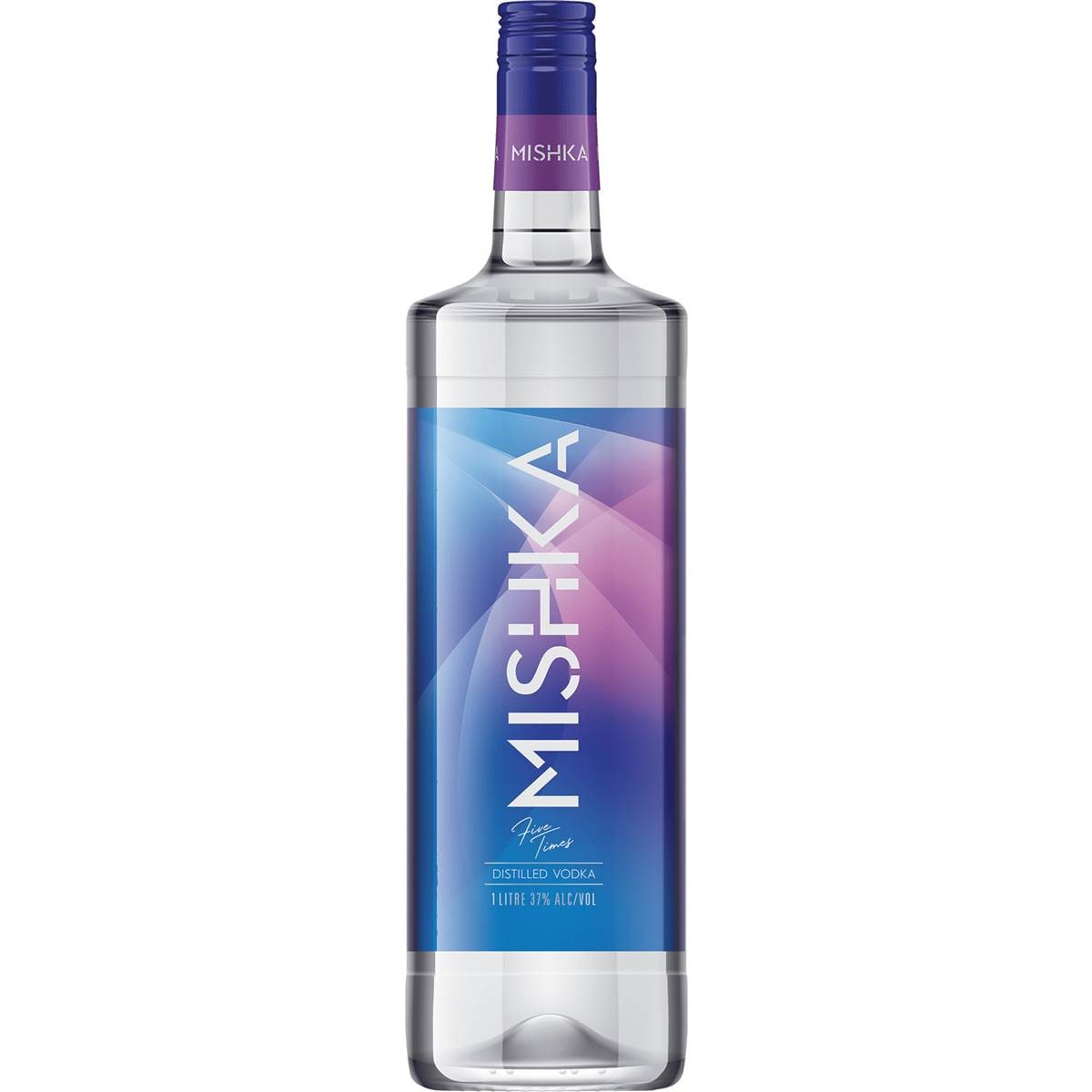 Mishka Vodka 1l | Woolworths