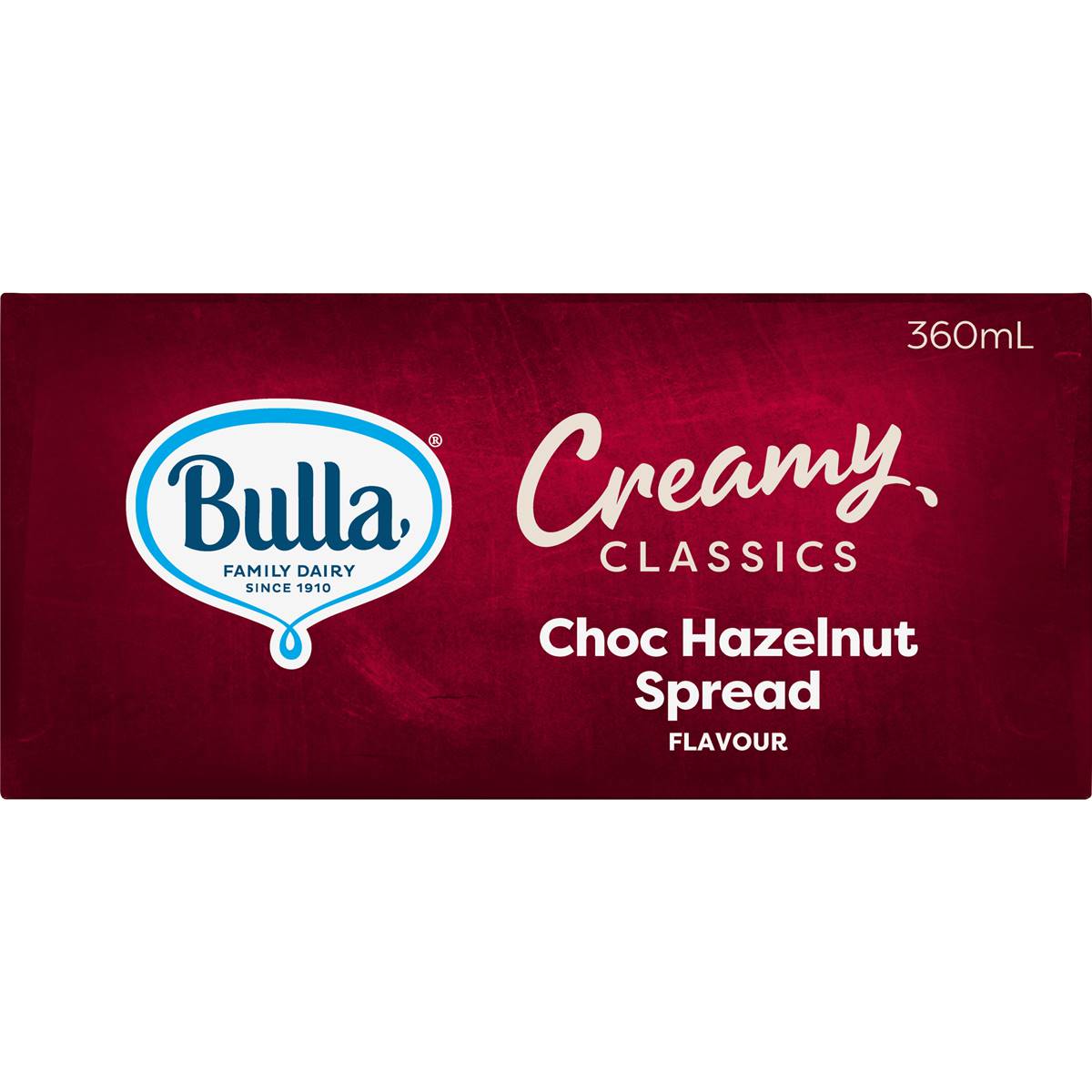 Bulla Creamy Classics Choc Hazelnut 4 Pack | Woolworths