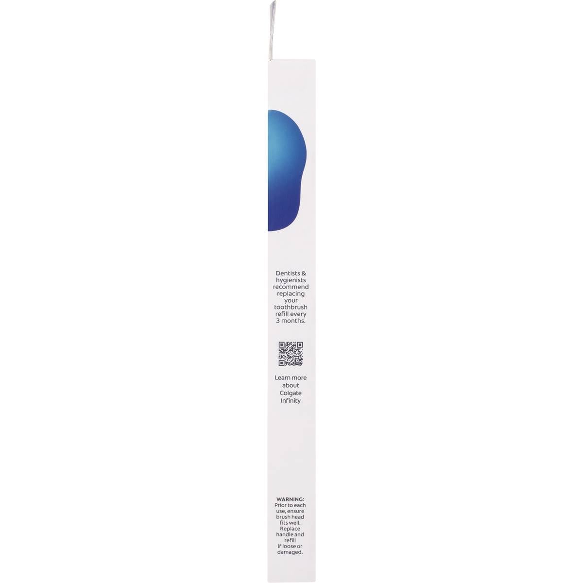 Colgate Toothbrush Head Refills Infinity Deep Clean 2 Pack | Woolworths