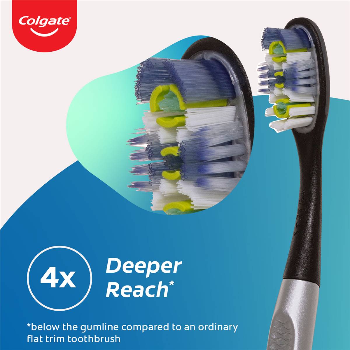 Colgate Toothbrush Head Refills Infinity Deep Clean 2 Pack | Woolworths