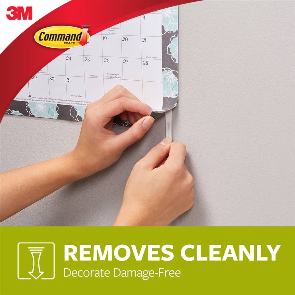 3m Command Adhesive Poster Strips Small 12 Pack | Woolworths
