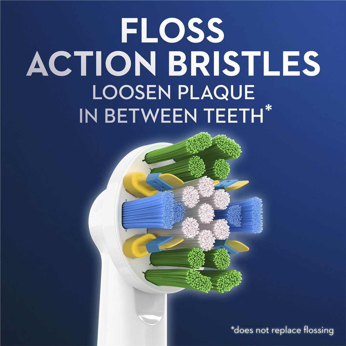 Oral B Floss Action Tootbrush Head Refill 15 Pack | Woolworths