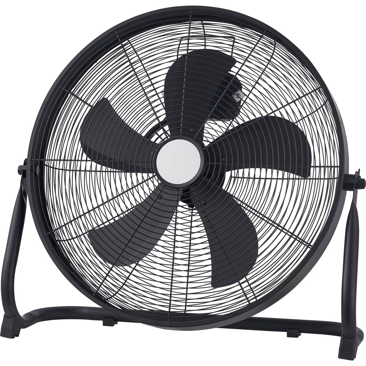 Adesso High Velocity Floor Fan 45cm Black Each | Woolworths