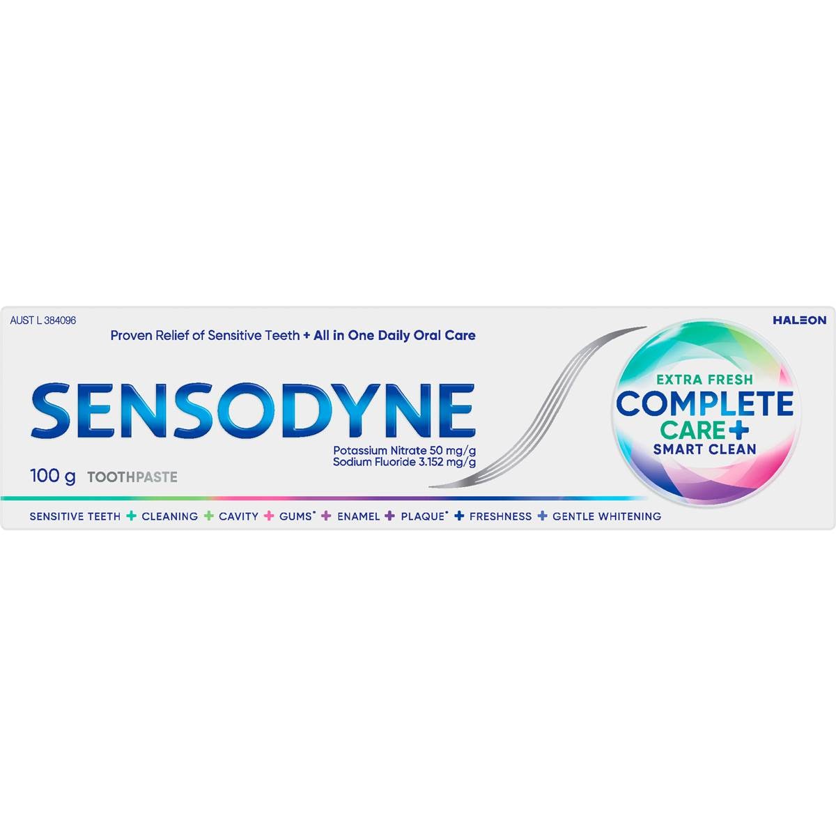 Sensodyne Complete Care Extra Fresh Sensitivity Toothpaste 100g ...