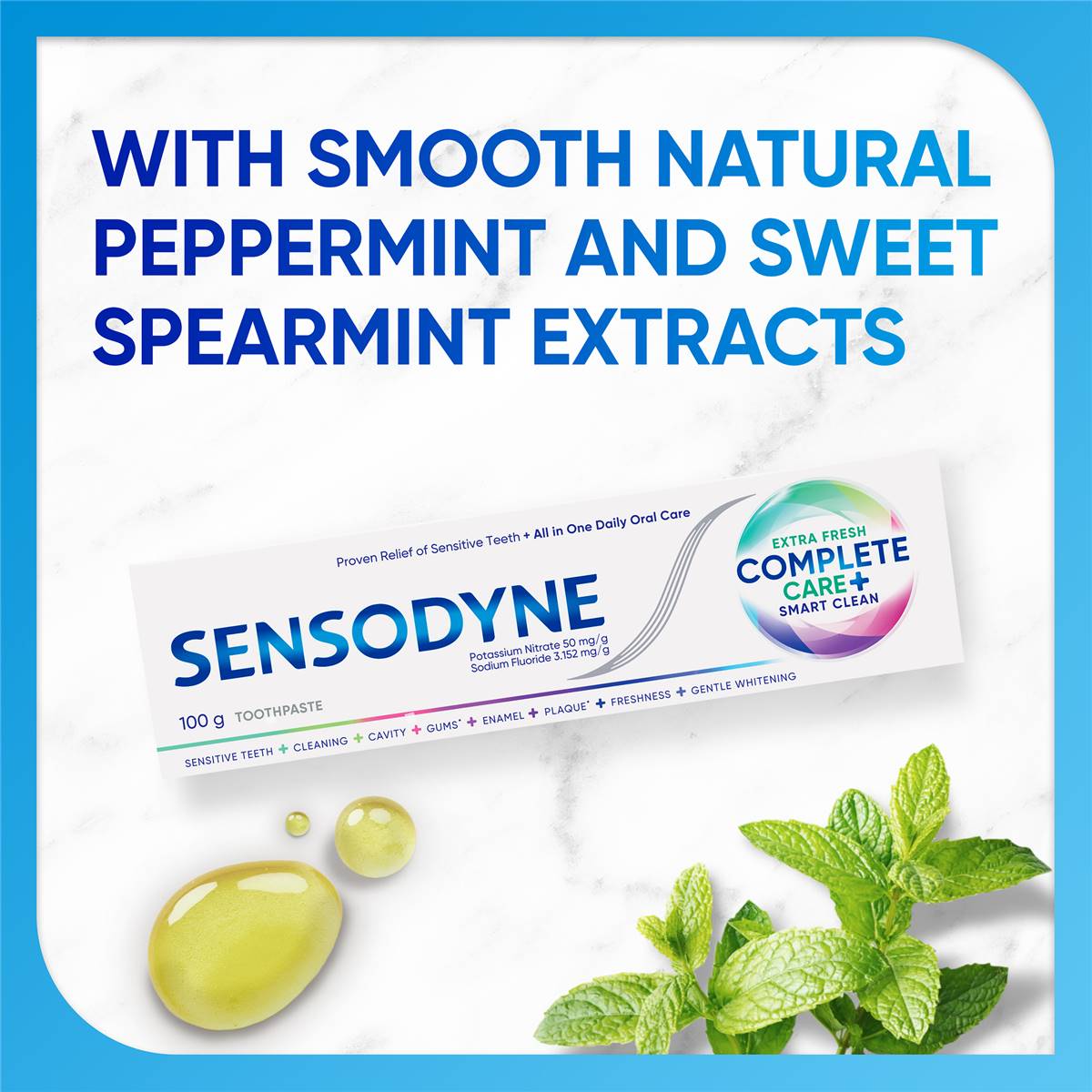 Sensodyne Complete Care Extra Fresh Sensitivity Toothpaste 100g ...