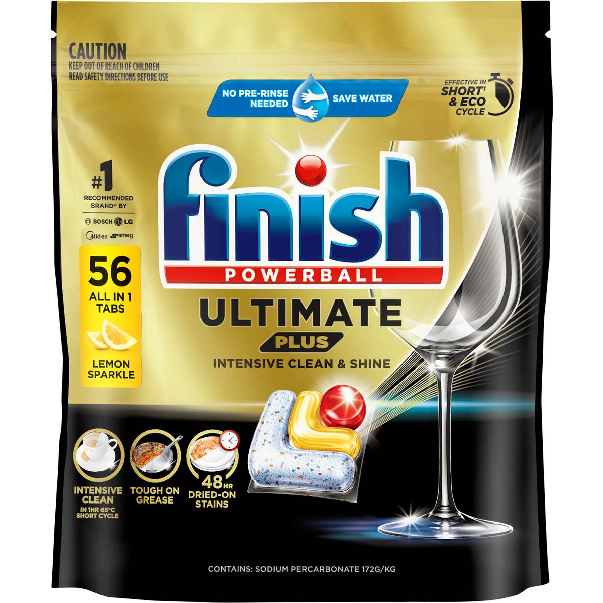 Finish Ultimate Plus Lemon Sparkle Dishwasher Tablets 56 Pack Woolworths Finish Ultimate Plus Lemon Sparkle Dishwasher Tablets 56 Pack Woolworths