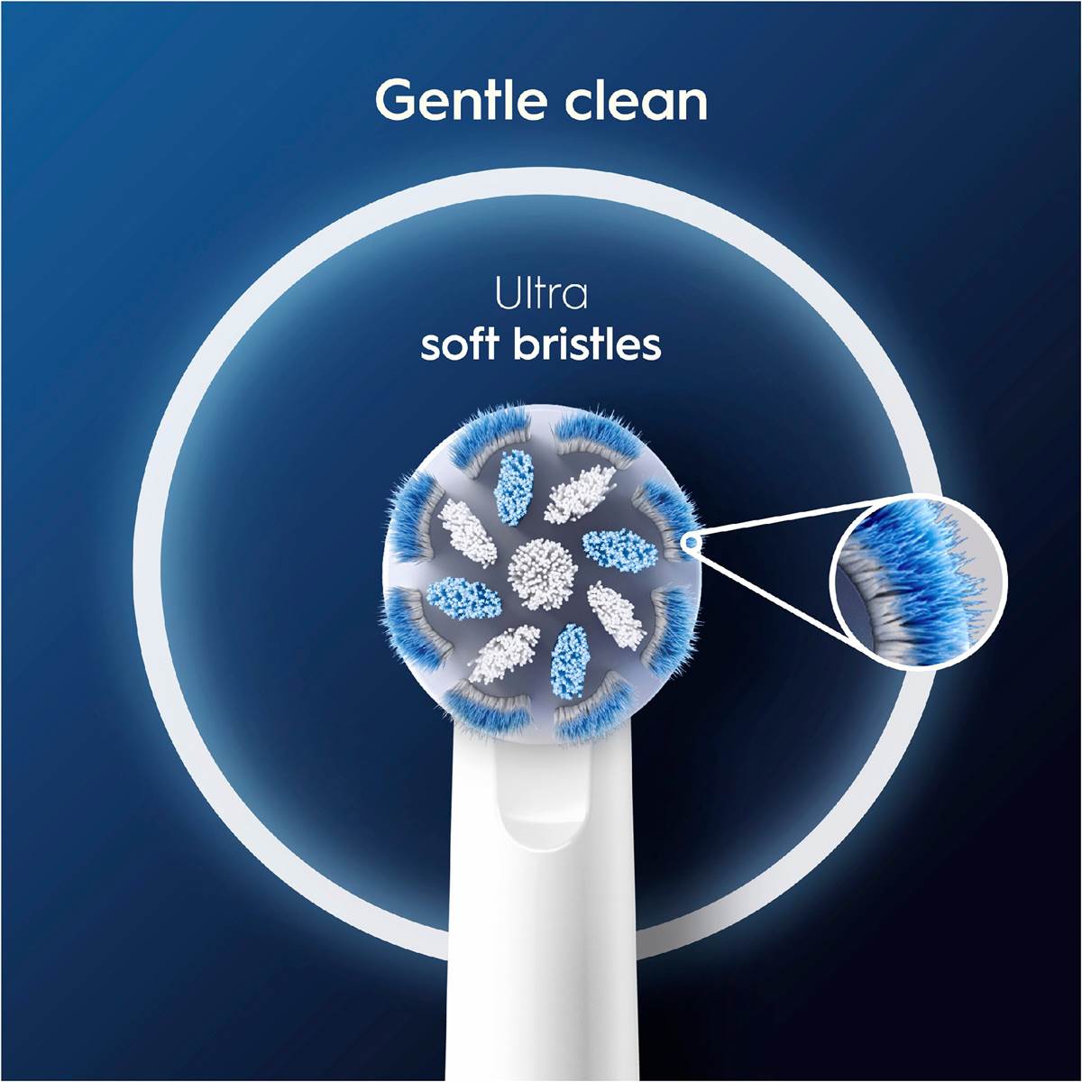 Oral B Extra Sensitive Clean White Electric Toothbrush Refills 5 Pack ...