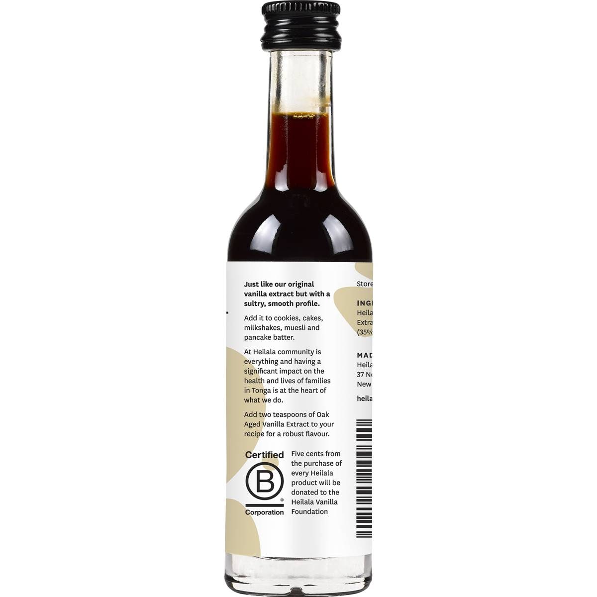 Heilala Oak Aged Vanilla Extract 50ml | Woolworths