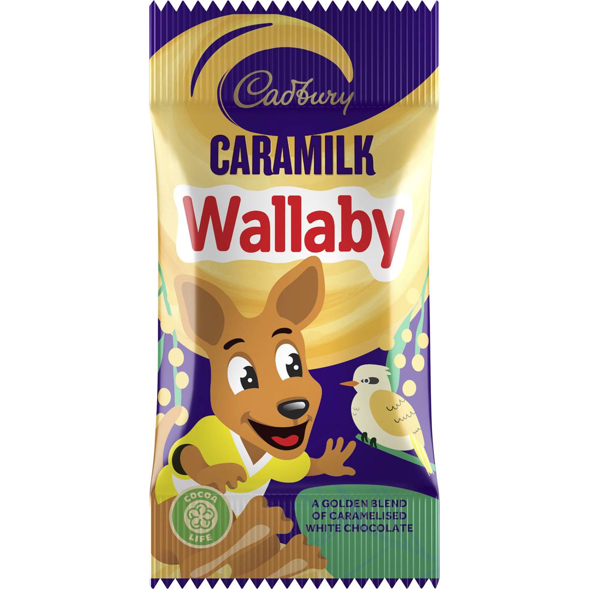 Cadbury Caramilk Wallaby Milk Chocolate Share Pack 12 Pieces 144g ...