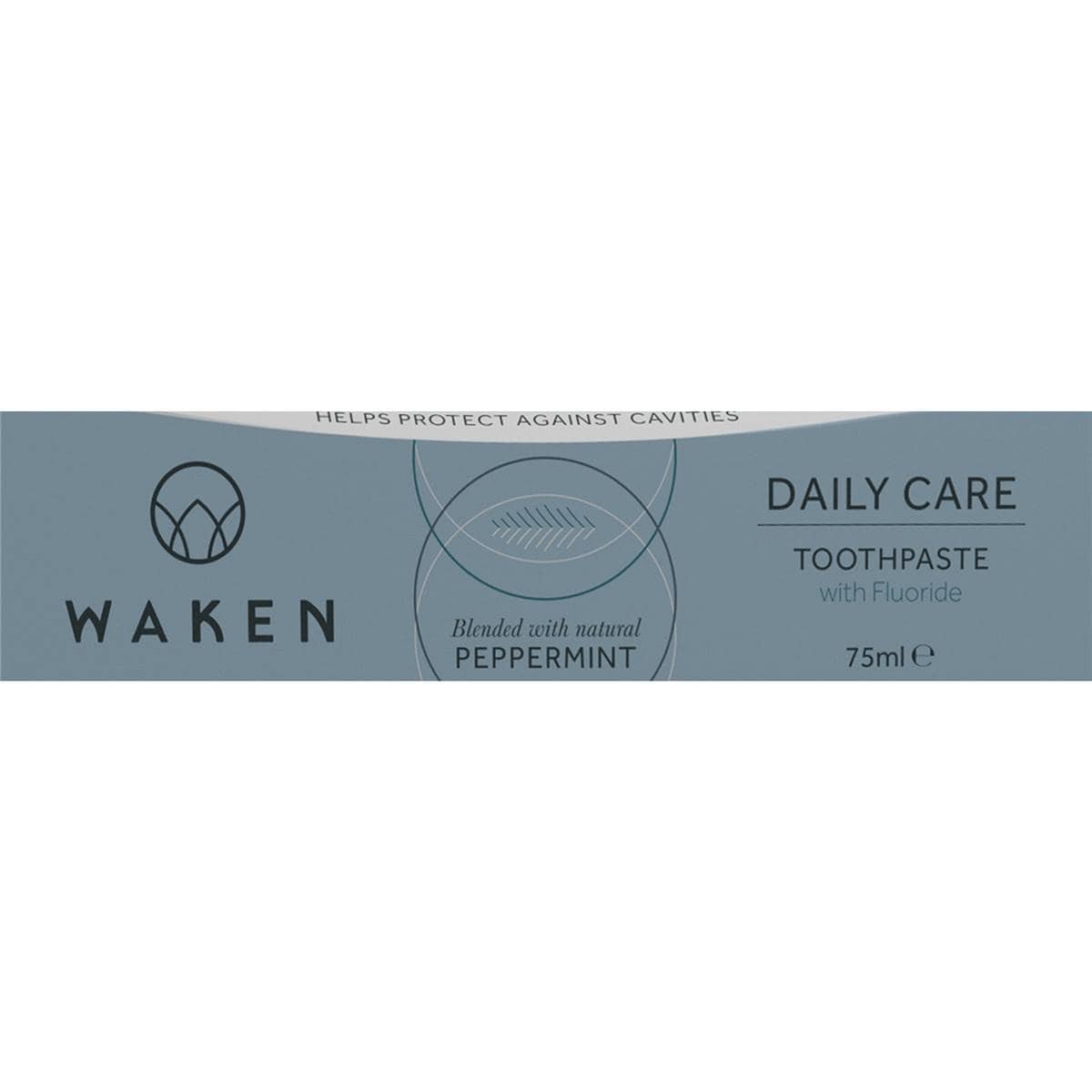 Waken Toothpaste Peppermint 75ml | Woolworths