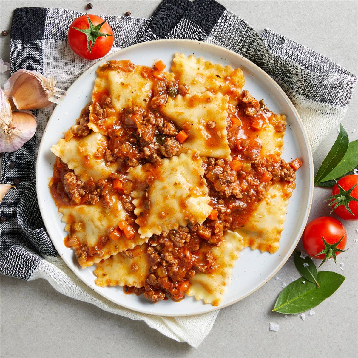 My Muscle Chef Beef Ravioli With Napolitana Sauce 380g | Woolworths