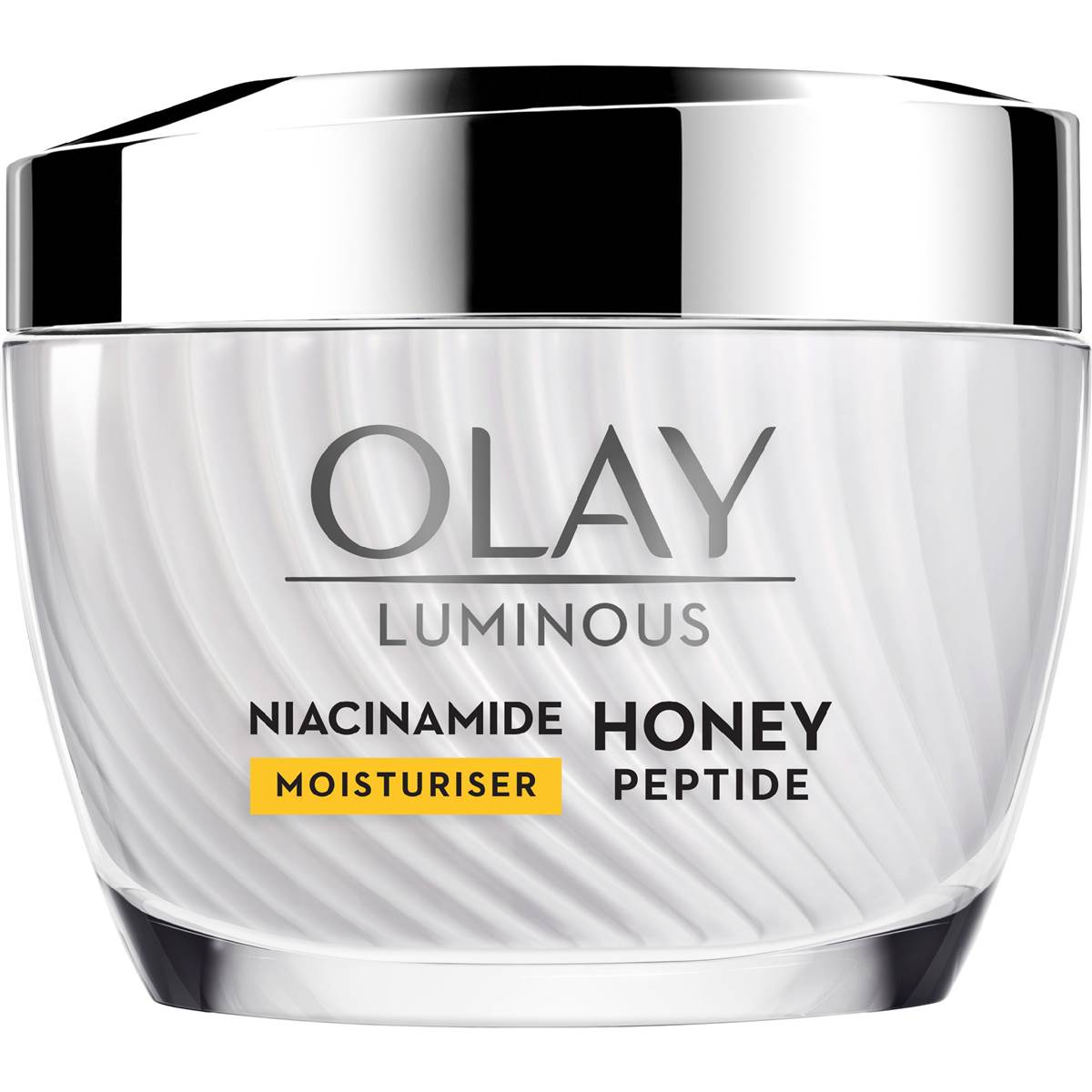 Olay Luminous Honey Peptide Moisturising Cream 50g | Woolworths