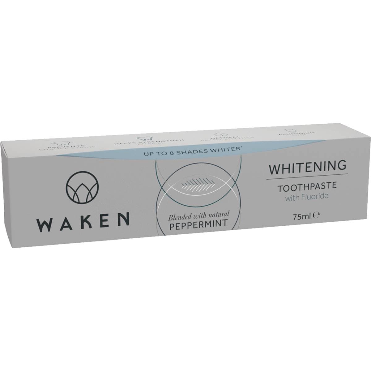 Waken Whitening Toothpaste 75ml | Woolworths