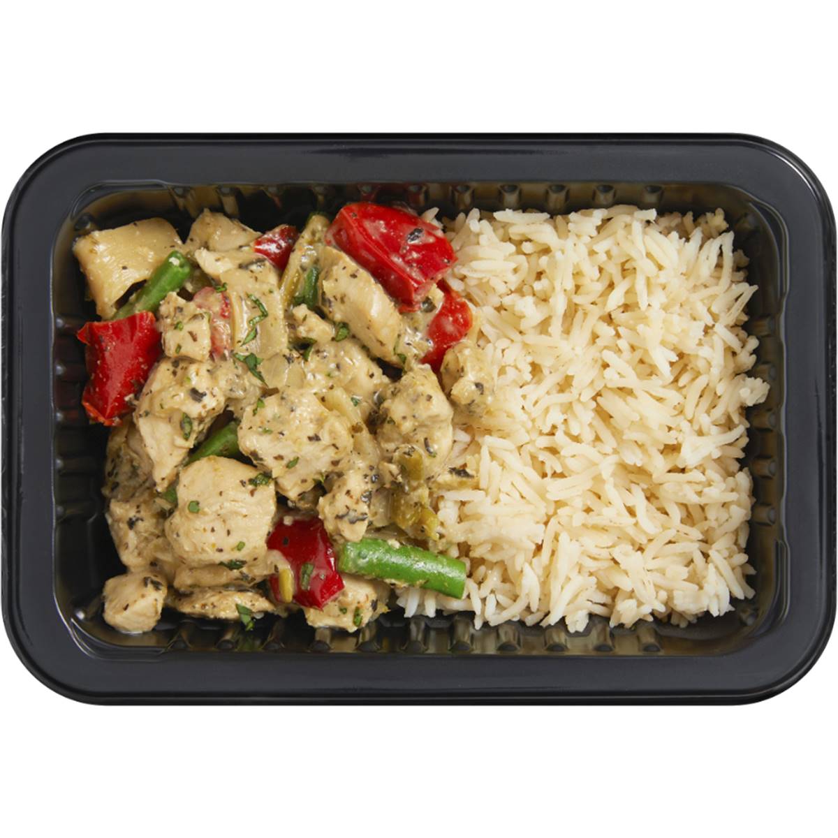 My Muscle Chef Thai Green Chicken Curry With Rice 320g | Woolworths