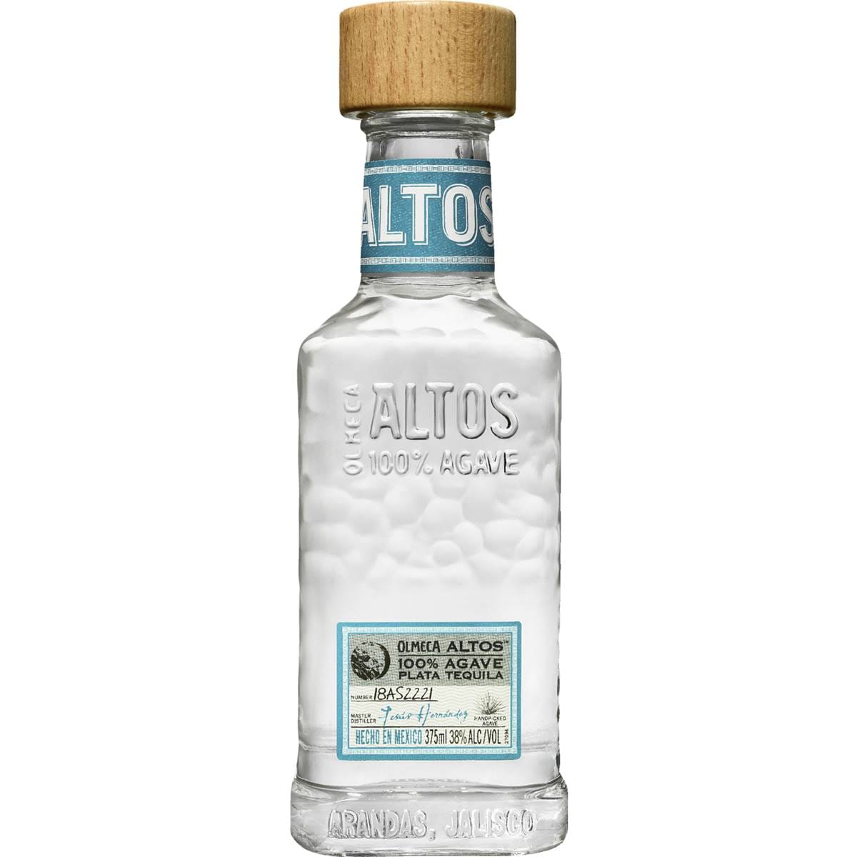 Olmeca Altos Plata Blanco Tequila Bottle 375ml | Woolworths
