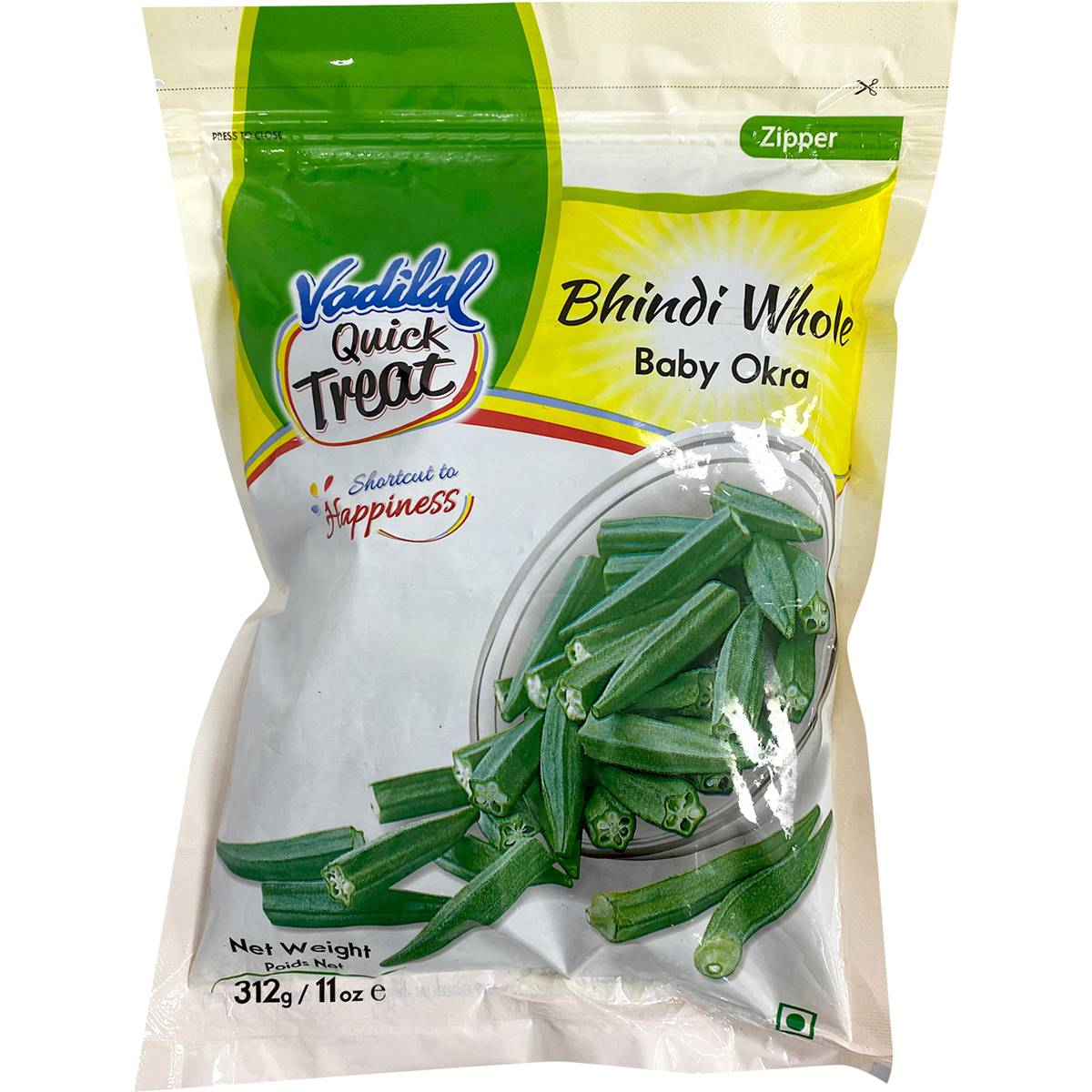 Vadilal Bhindi Whole Okra Whole 312g | Woolworths