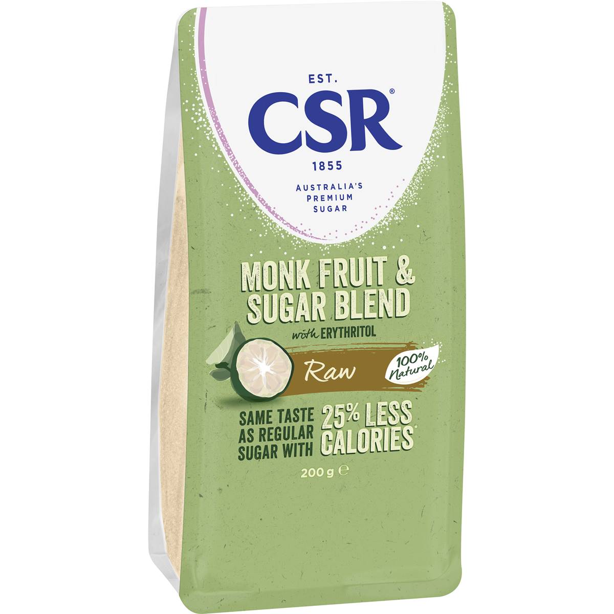 Csr Monk Fruit Raw Blend 200g | Woolworths