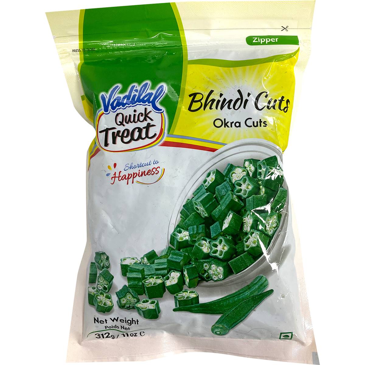 Vadilal Bhindi Cuts Okra Cuts 312g | Woolworths