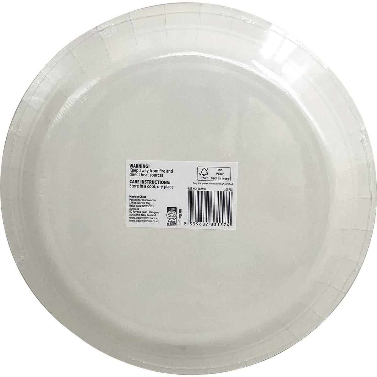 Christmas Character Plates 8 Pack | Woolworths