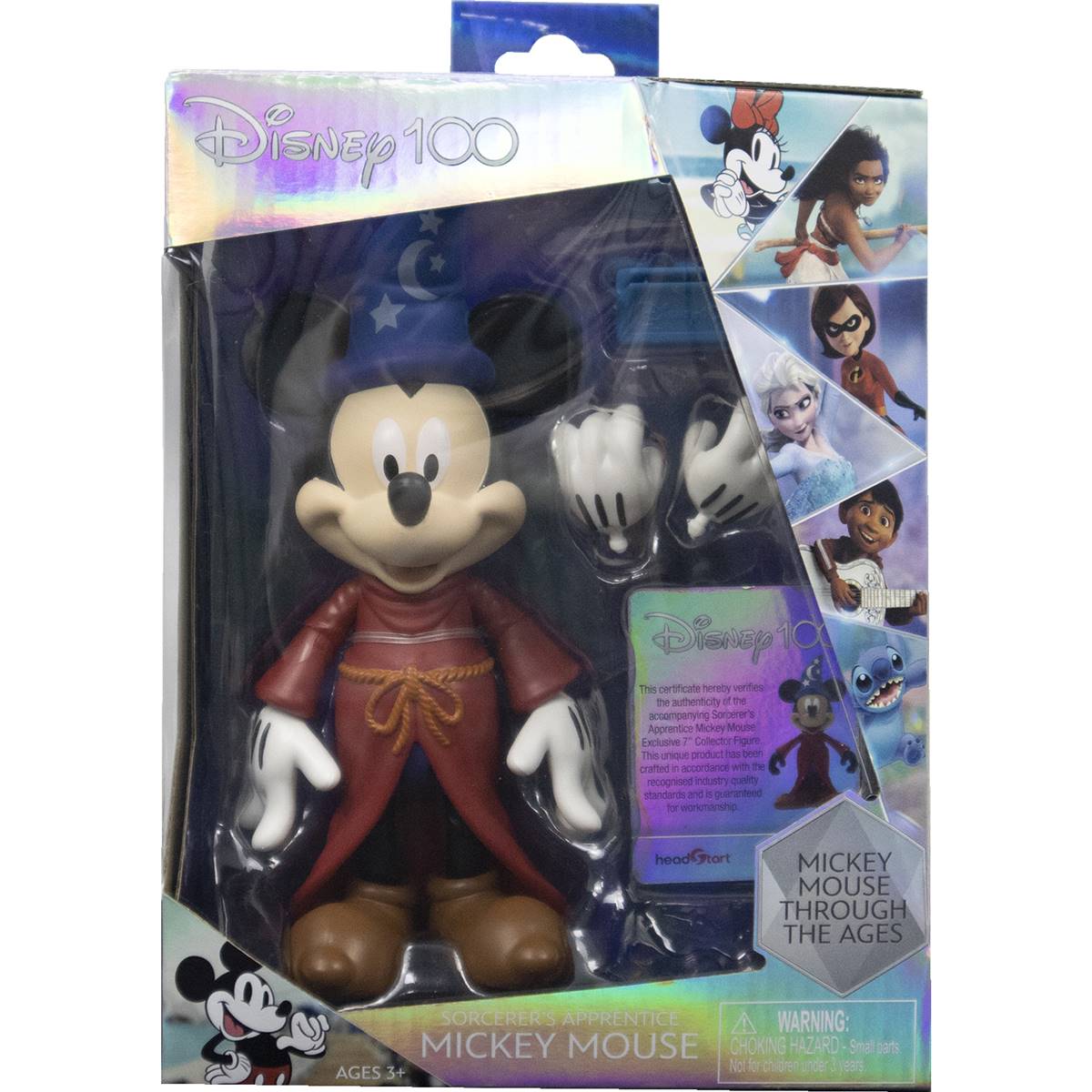 Disney 100 Wonders Figure Sorcerer's Apprentice Mickey Mouse Each ... Disney 100 Wonders Figure Sorcerer's Apprentice Mickey Mouse Each ...