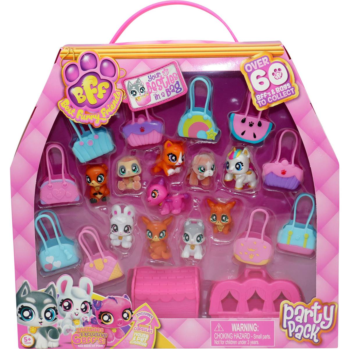 Bff Party Pack Each | Woolworths