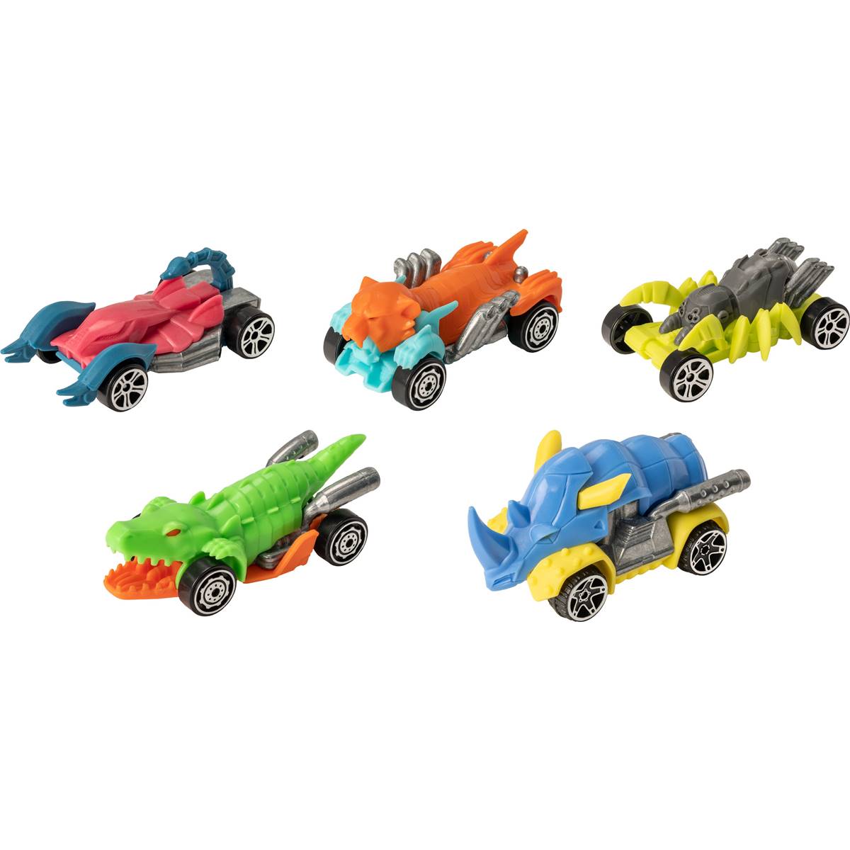 Teamsterz Beast Machine Die Cast Cars 5 Pack | Woolworths