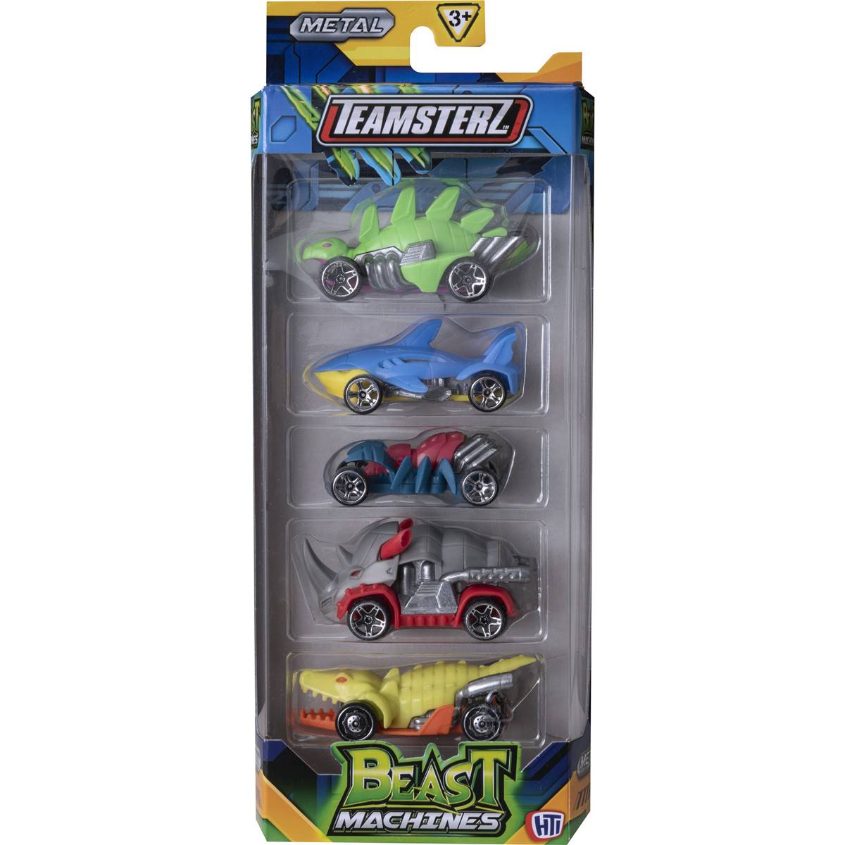 Teamsterz Beast Machine Die Cast Cars 5 Pack | Woolworths