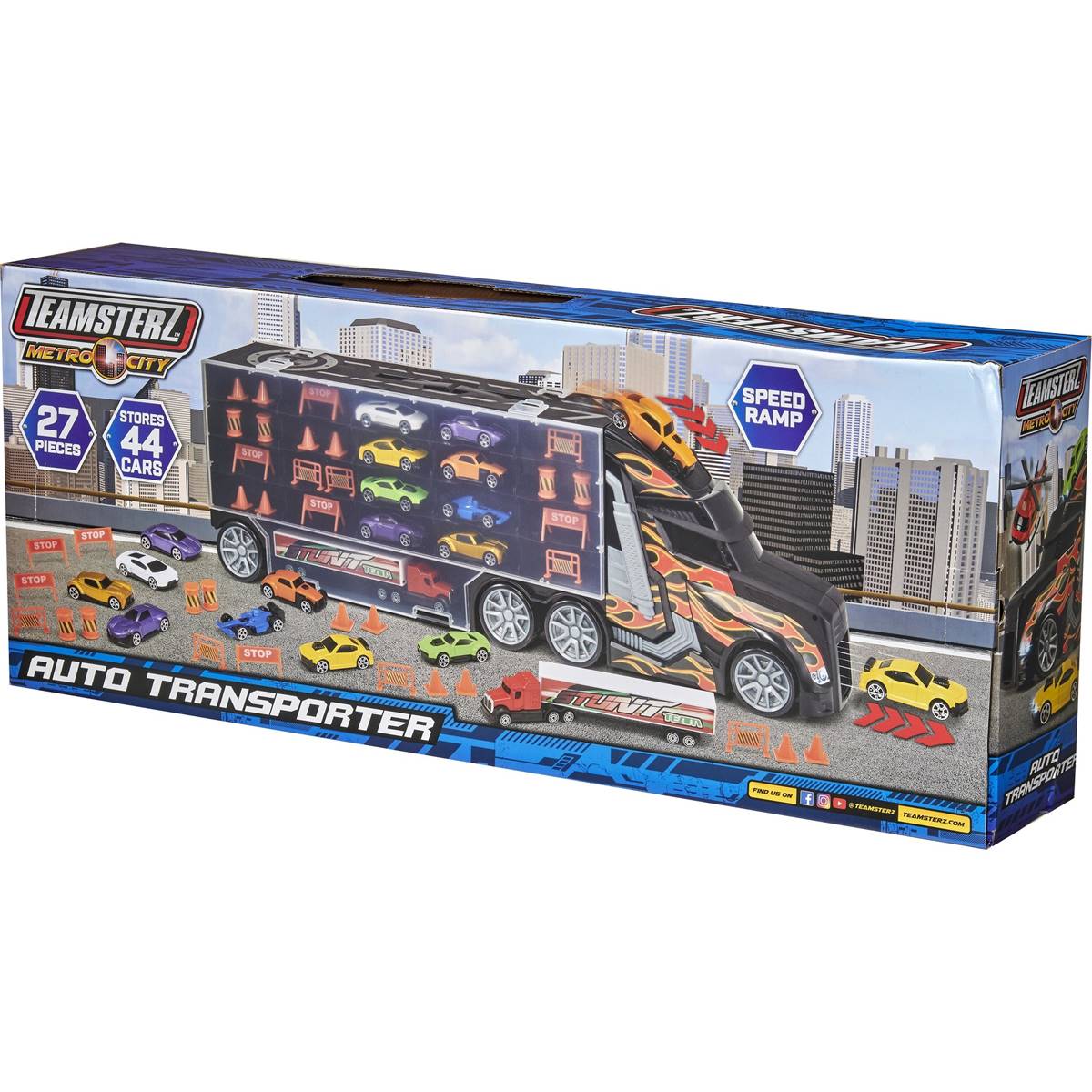 Teamsterz Auto Transporter Each | Woolworths