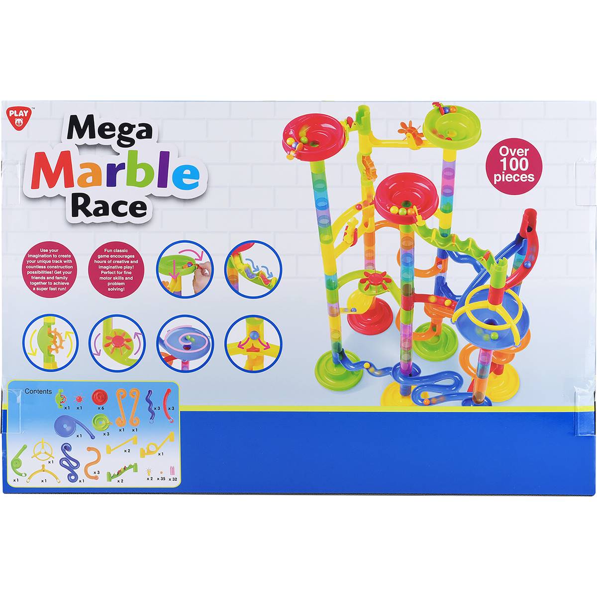 Play Mega Marble Race Each | Woolworths