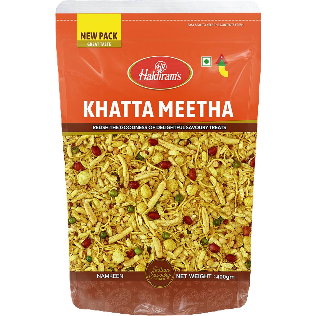 Haldiram's Khatha Meetha 400g | Woolworths