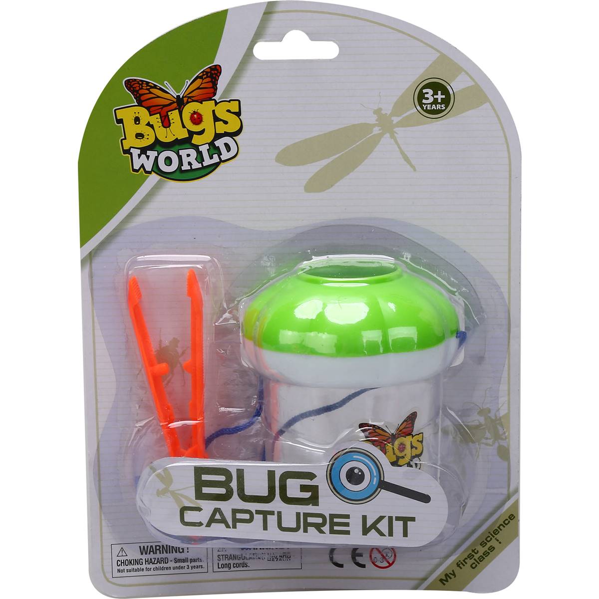 Bug World Capture Kit Each | Woolworths