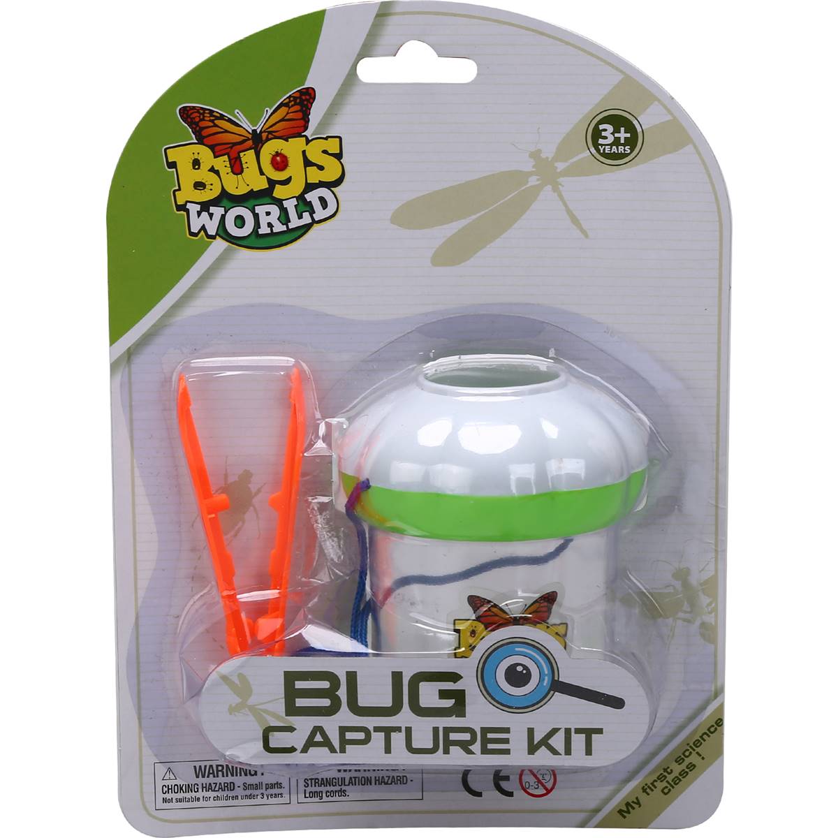 Bug World Capture Kit Each | Woolworths