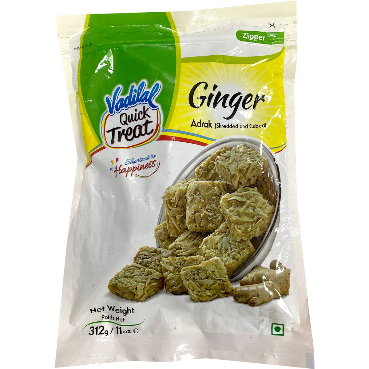 Vadilal Frozen Ginger 312g | Woolworths