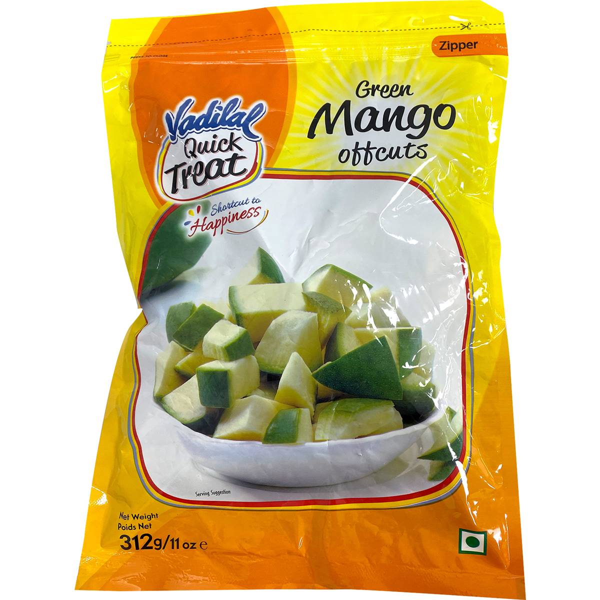 Vadilal Green Mango 312g | Woolworths
