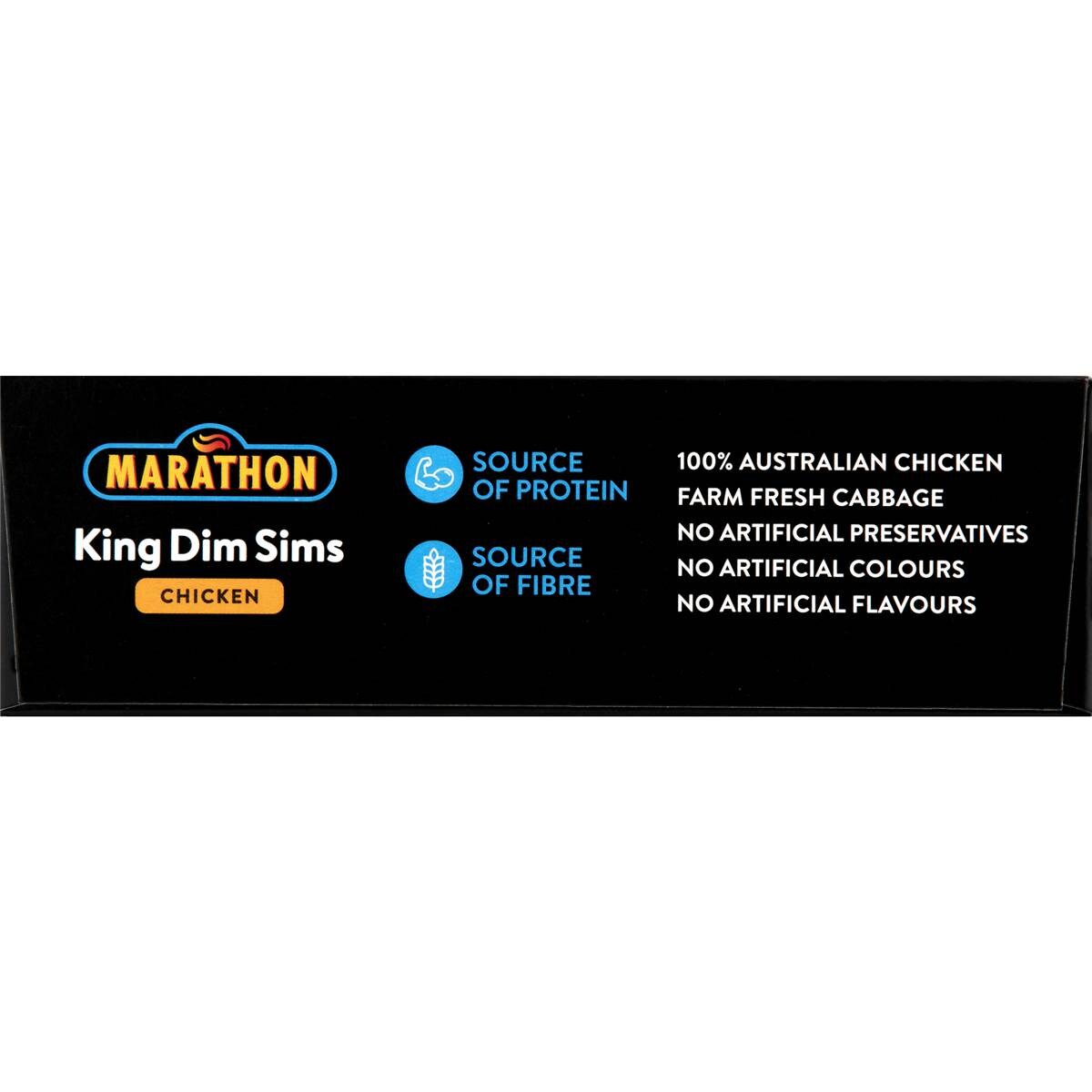 Marathon Chicken King Dim Sims 440g | Woolworths