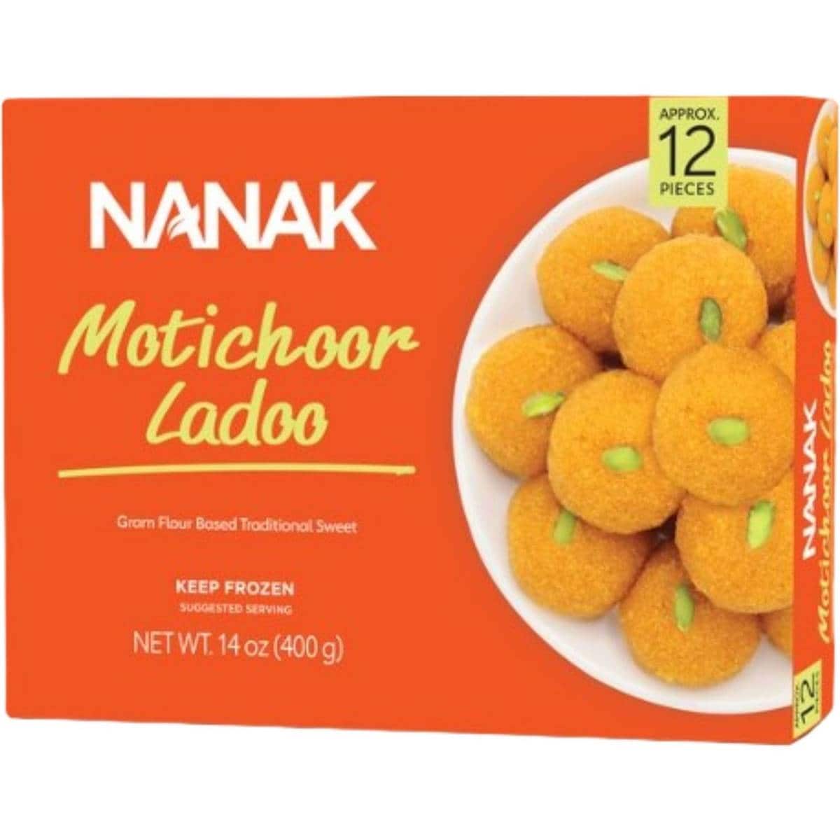 Nanak Motichoor Ladoo 400g | Woolworths