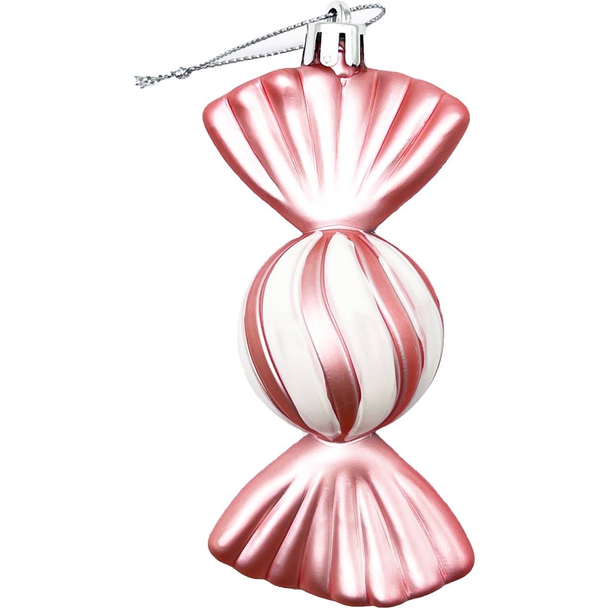 Christmas Traditional Candy Decoration Pink 2 Pack | Woolworths