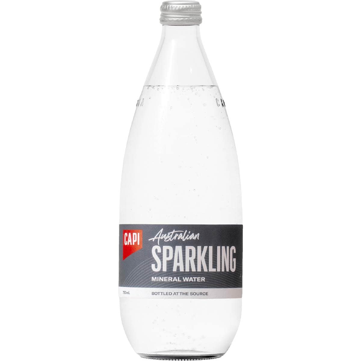 Capi Australian Sparkling Water 750ml | Woolworths
