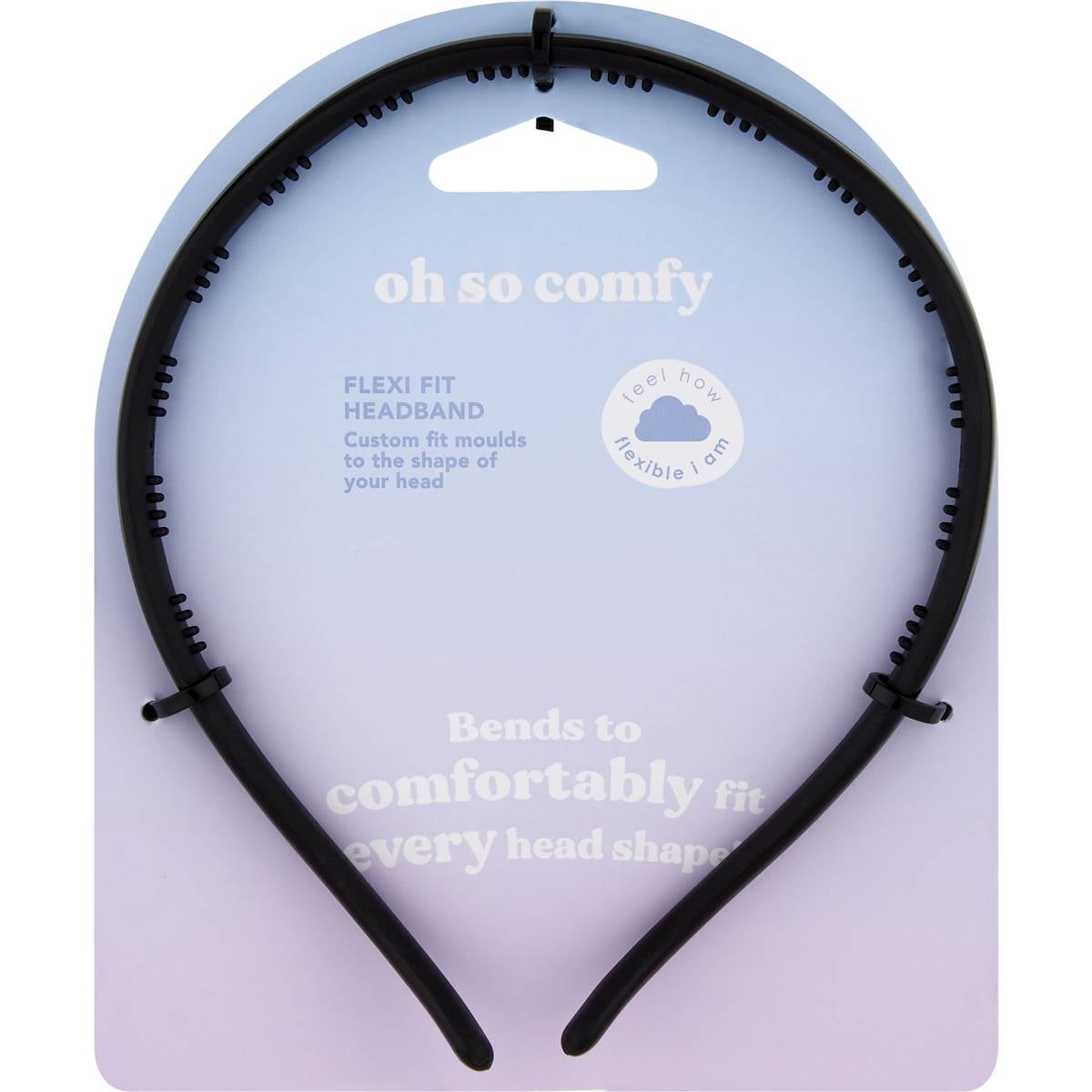 Oh So Comfy Flexi Headband Each | Woolworths