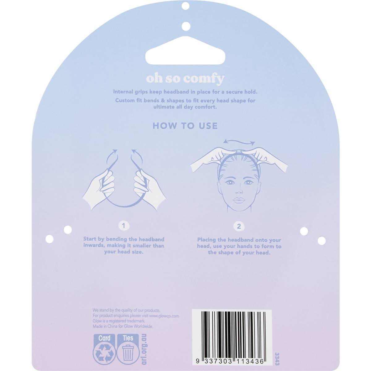 Oh So Comfy Flexi Headband Each | Woolworths