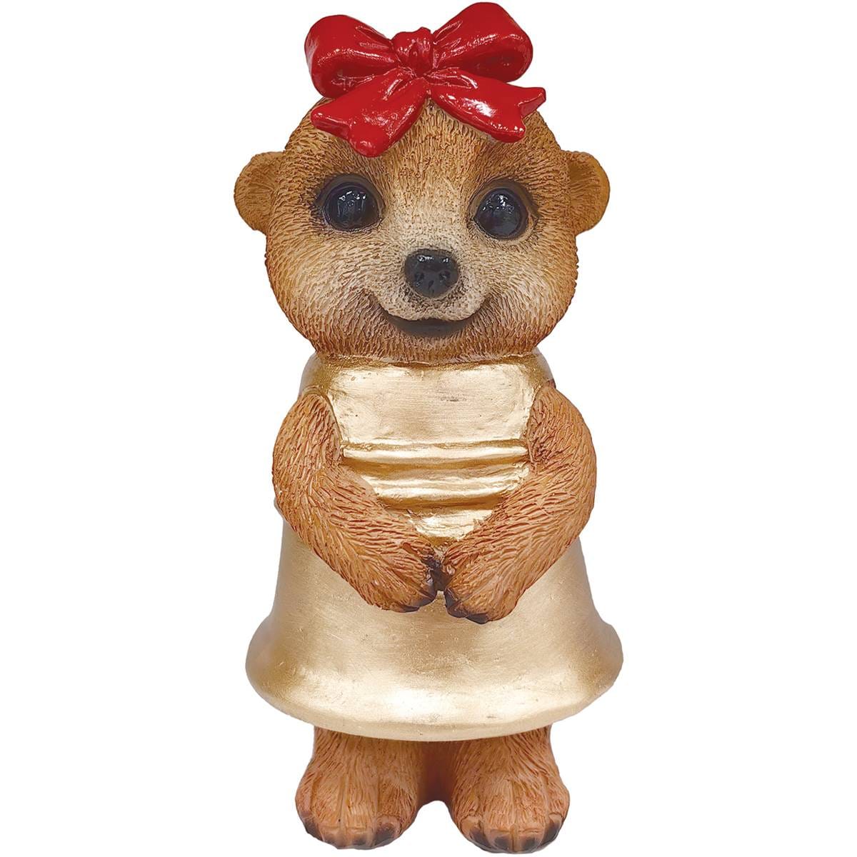 Mirabella Christmas The Meerkat Mini Bella Christmas Bell Each | Woolworths