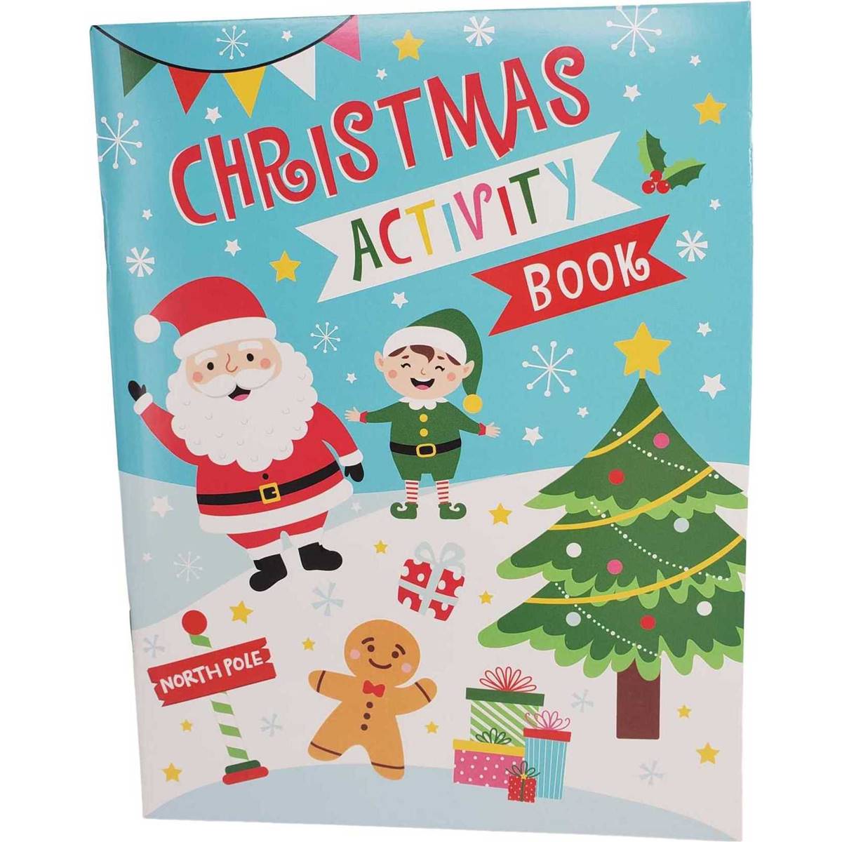 Christmas Activity Book Each | Woolworths