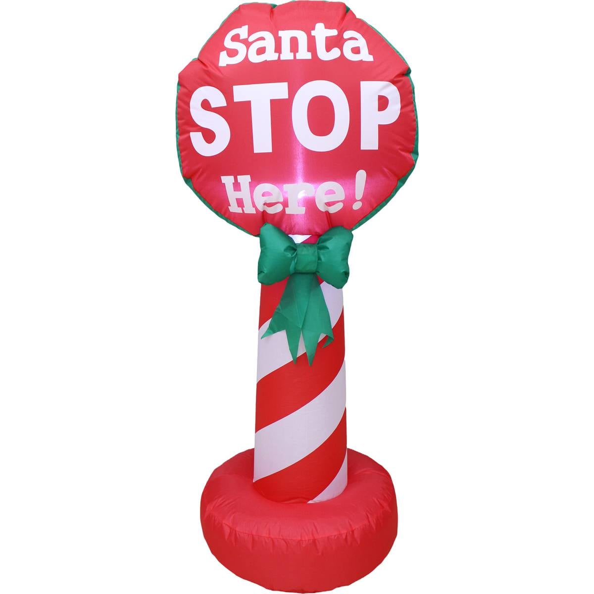 Mirabella Christmas Inflatable Sign 120cm Each | Woolworths