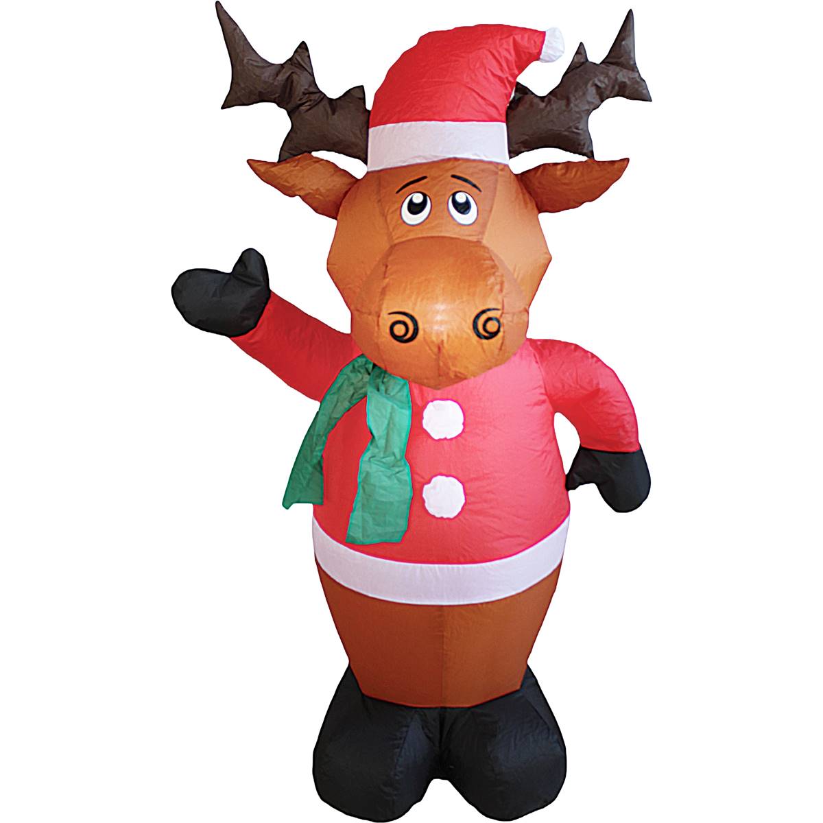 Mirabella Christmas Inflatable Reindeer 120cm Each | Woolworths