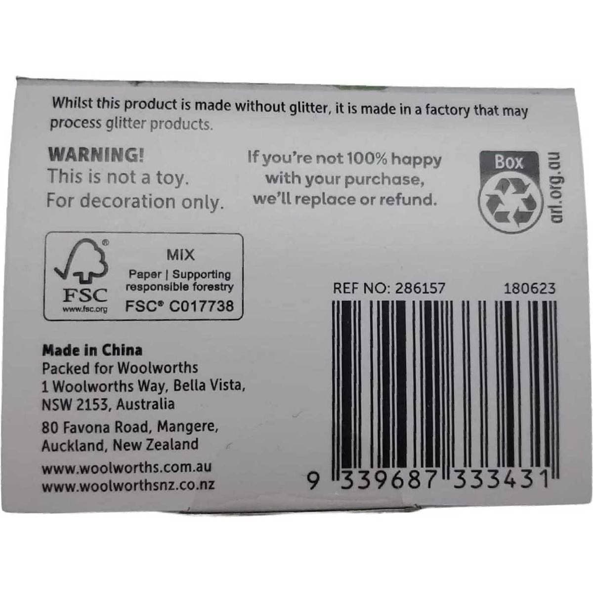 Christmas Xmas Present Stickers Character 100 Pack | Woolworths